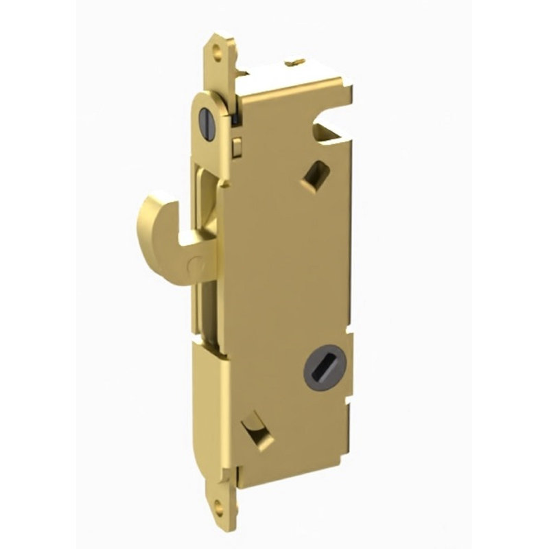 G.A.S. Hardware Replacement Patio Glass Screen Door Lock Latch | Wayfair