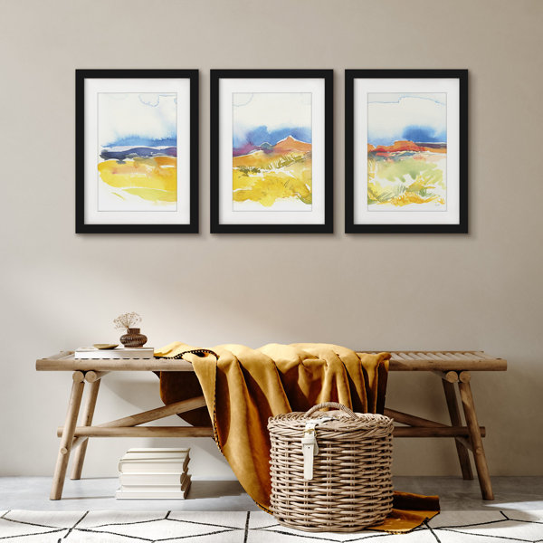 Brayden Studio® " Mesa " by Kristy Rice 3 - Pieces Painting Print on ...