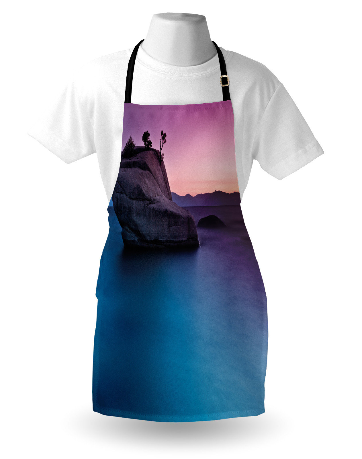 East Urban Home Exotic Apron Unisex, Bonsai Rock Lake Tahoe, Adult Size ...