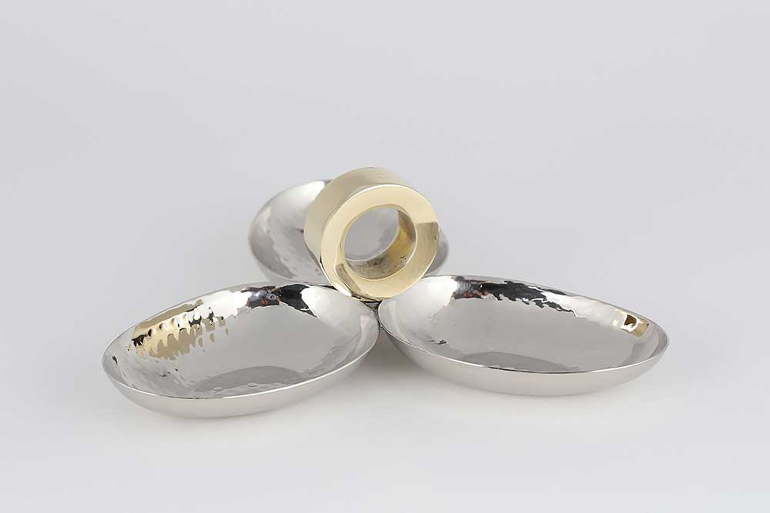 Everly Quinn Stainless Steel Divided Serving Dish | Wayfair