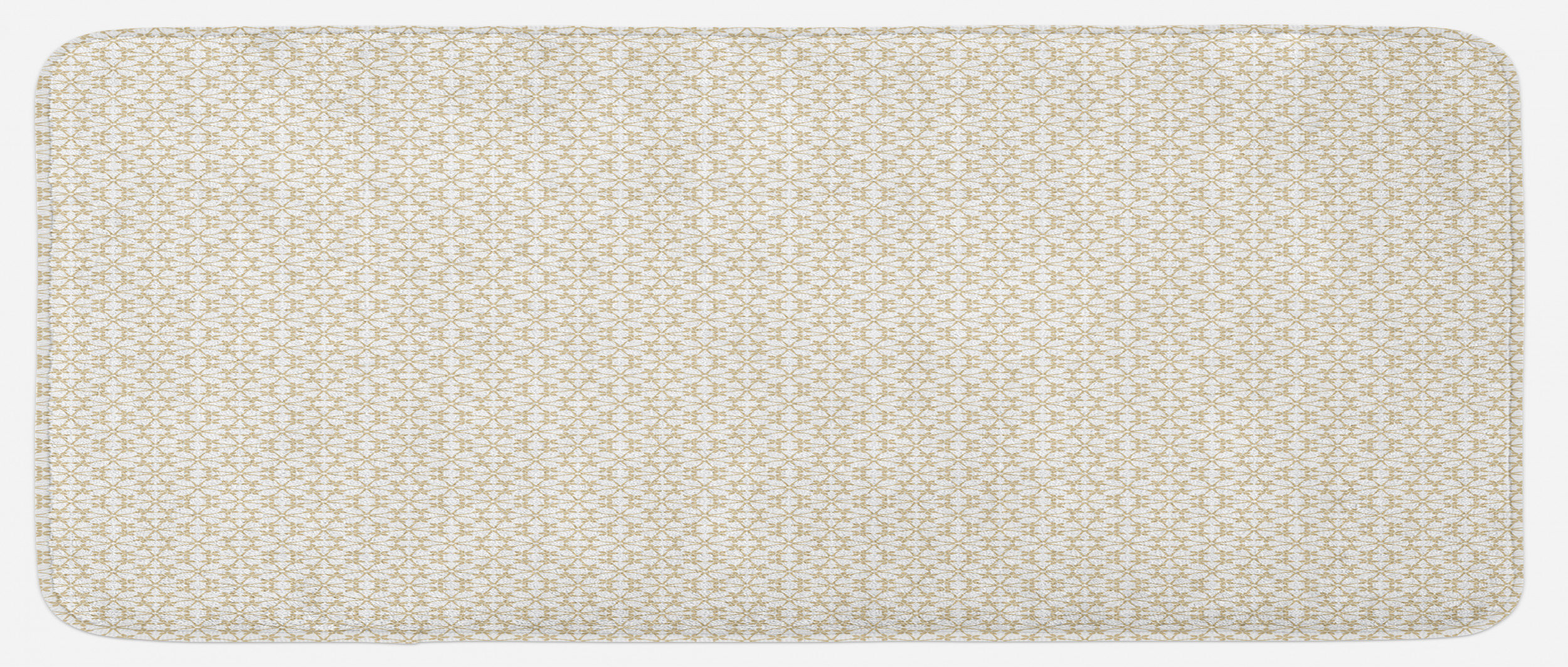 East Urban Home Abstract Floral Pattern With Star Design Nature ...