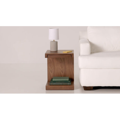 AllModern Zebulon End Table with Storage & Reviews | Wayfair