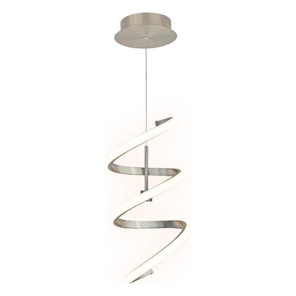 Brayden Studio® LED Pendant Light,Dimmable 950 Lumens 3000K,Pendant ...