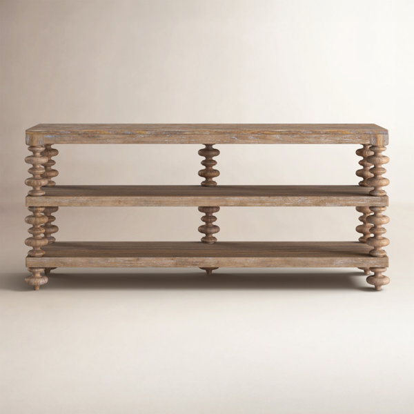 Birch Lane™ Cadwall 68" Solid Wood Console Table & Reviews | Birch Lane