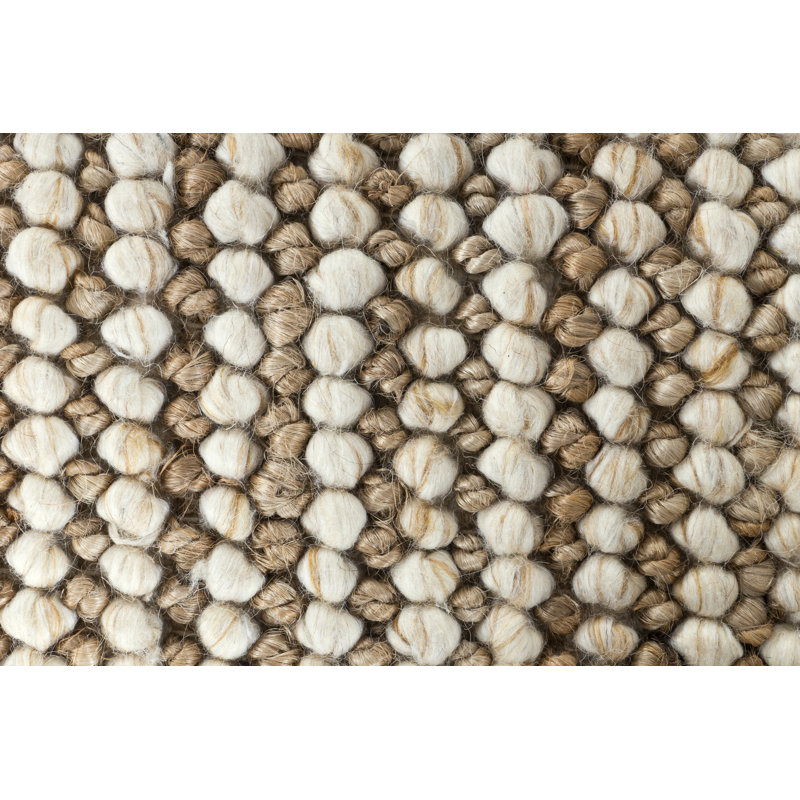 Tufty Home Handmade Flatweave Jute/Sisal Brown Rug | Wayfair