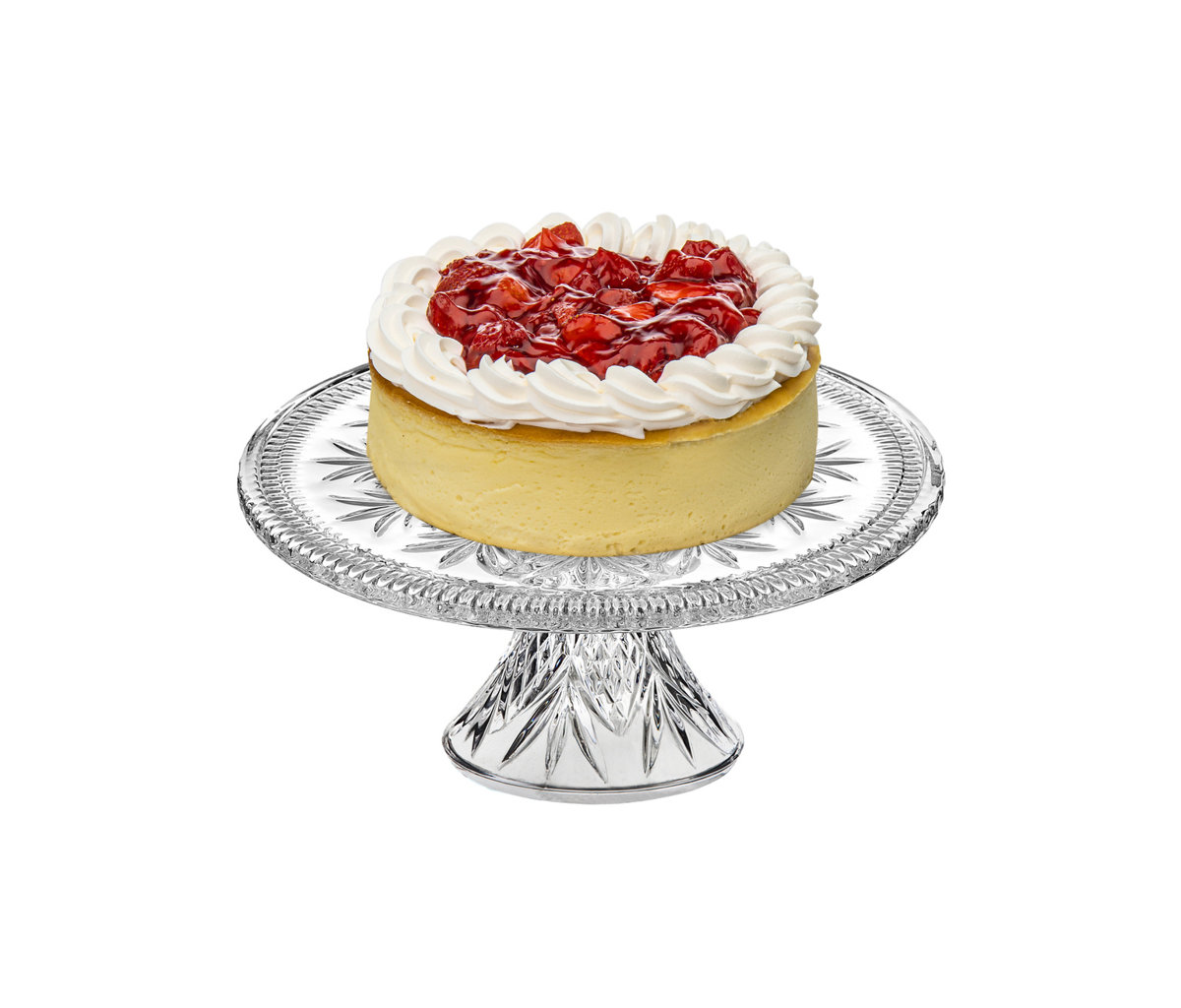 Godinger Silver Art Co Dublin Crystal 4 in 1 Cake Stand & Reviews ...