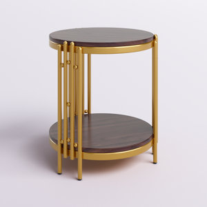 Willa Arlo Interiors Winchcombe End Table & Reviews | Wayfair