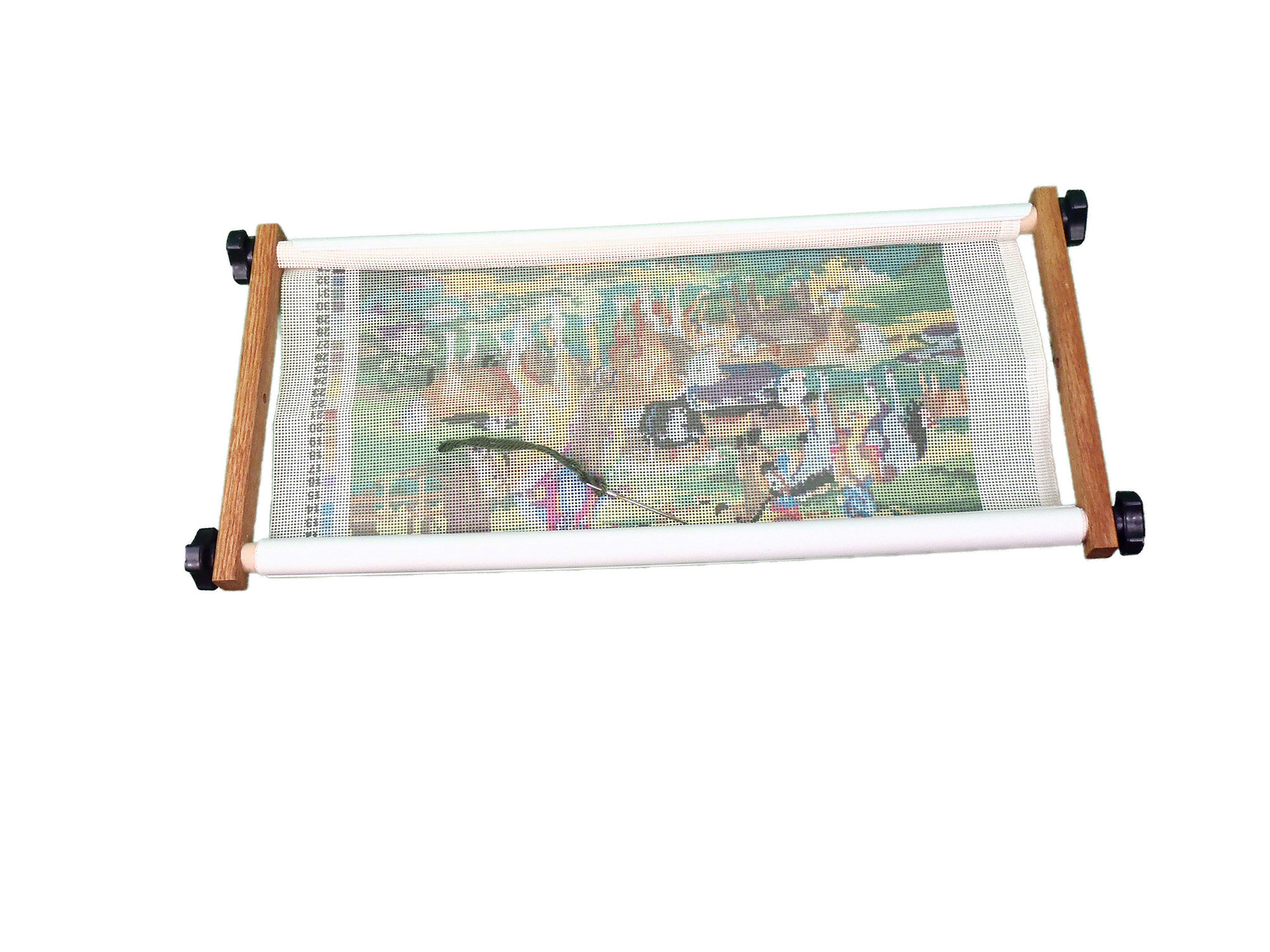 Edmunds Handi-Clamp Scroll Frame | Wayfair