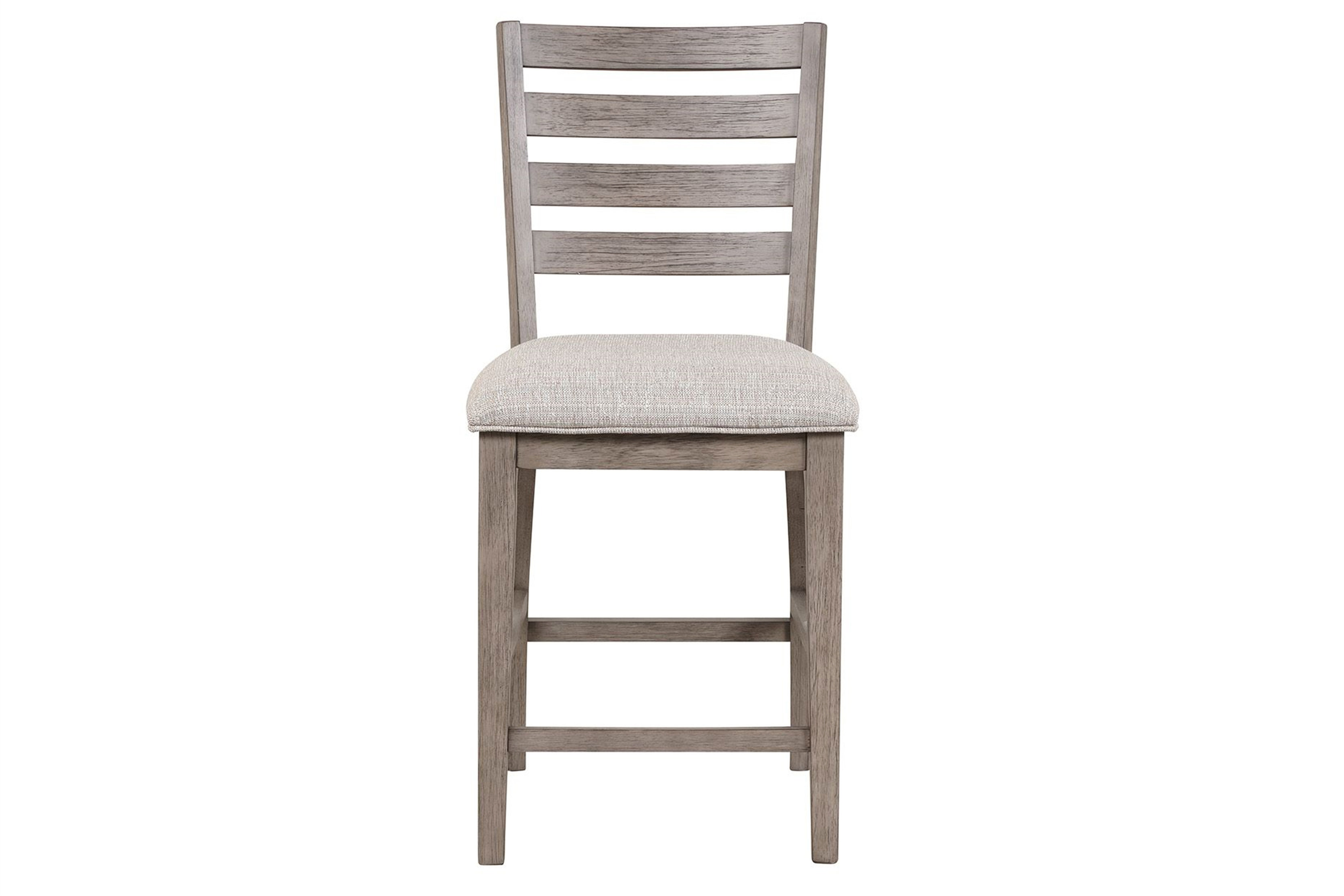Red Barrel Studio® Ladder Back Counter Side Dining Stools Set | Wayfair