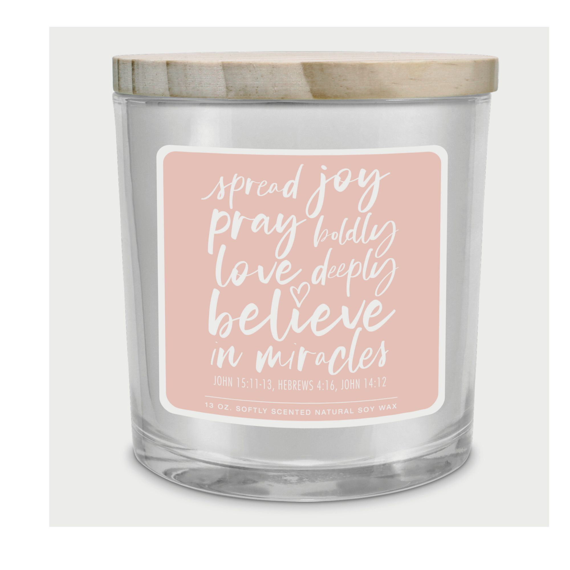 Symple Stuff Lightly Scented Scented Jar Candle with Glass Holder | Wayfair