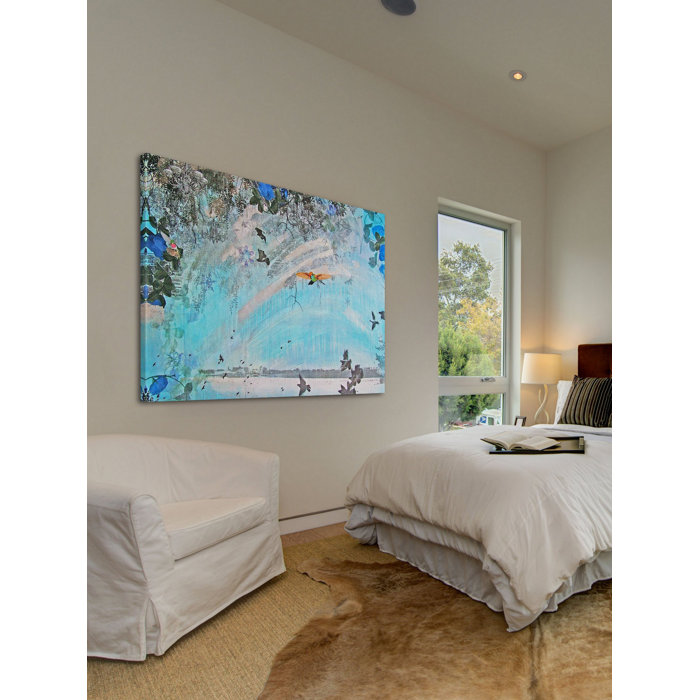 Marmont Hill 'Celsius Scorpio' by Tracy Silva Barbosa Painting Print on ...