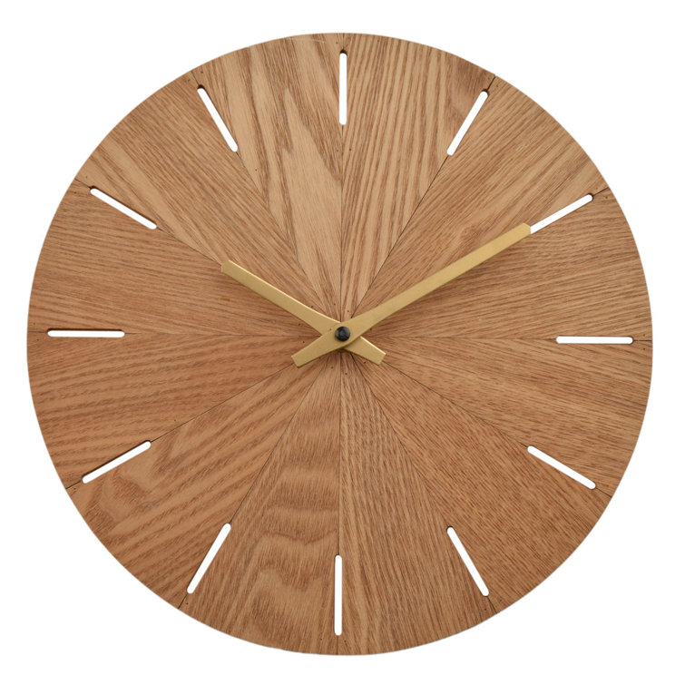 Alpen Home Teres MDF Wall Clock | Wayfair.co.uk