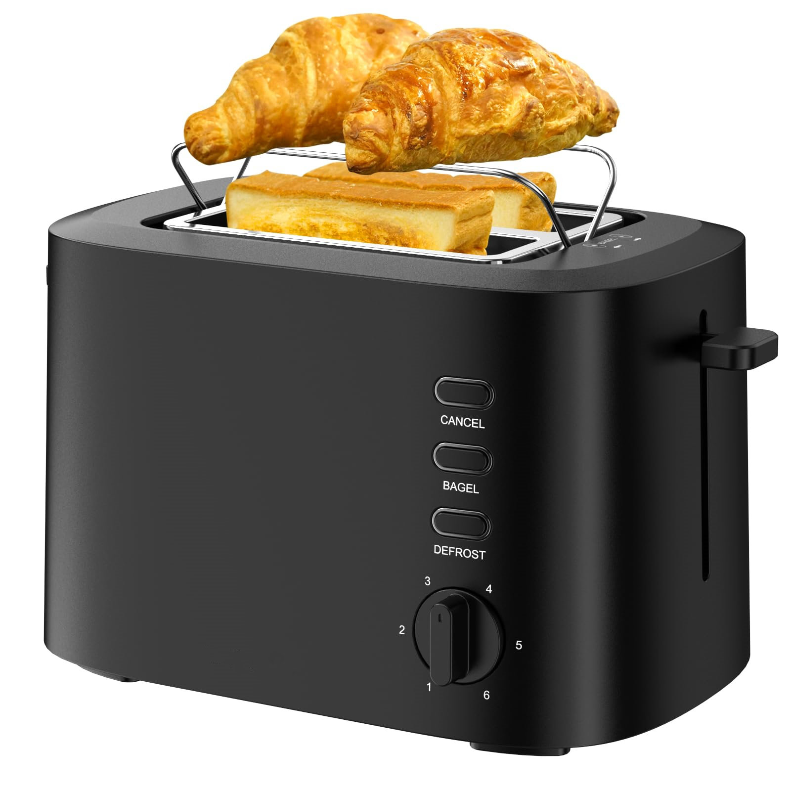 MOEPISY Compact Toaster 2 Slice | Wayfair