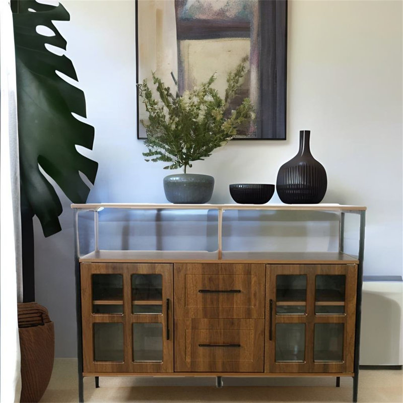 Millwood Pines Cuong 58'' Sideboard | Wayfair