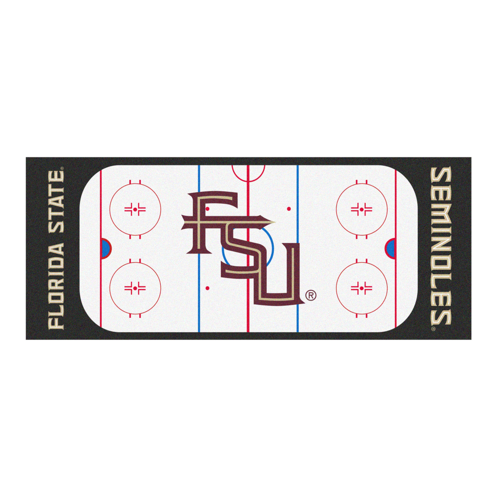 FANMATS Florida State University 72 in. x 29.5 in. Non-Slip Outdoor ...