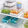 iDesign Crisp Stackable Refrigerator and Pantry Produce Food Storage ...