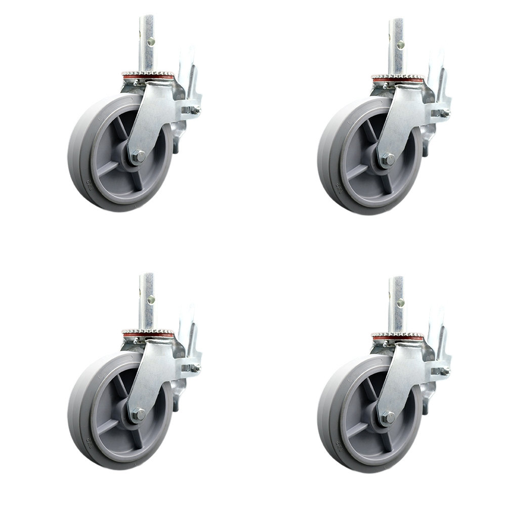 Service Caster Scaffold Casters | Wayfair