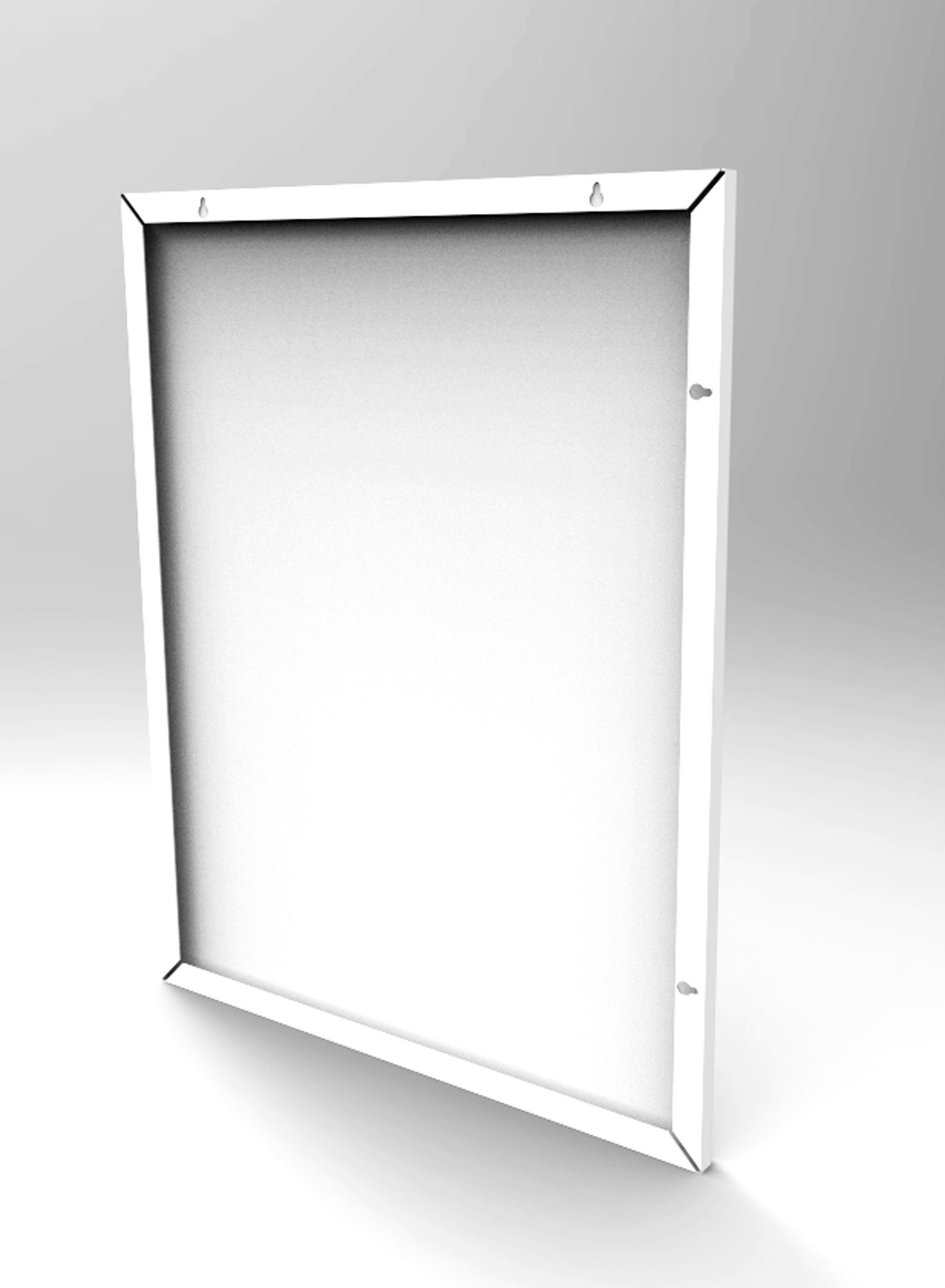 Inbox Zero Board, Dry Erase Metal Magnet Wall Mount Notice Sign Menu ...
