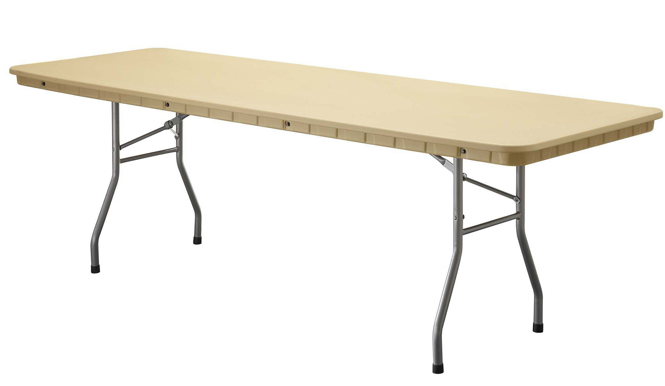 PRE Sales Rhino Plastic Rectangular Folding Table | Wayfair