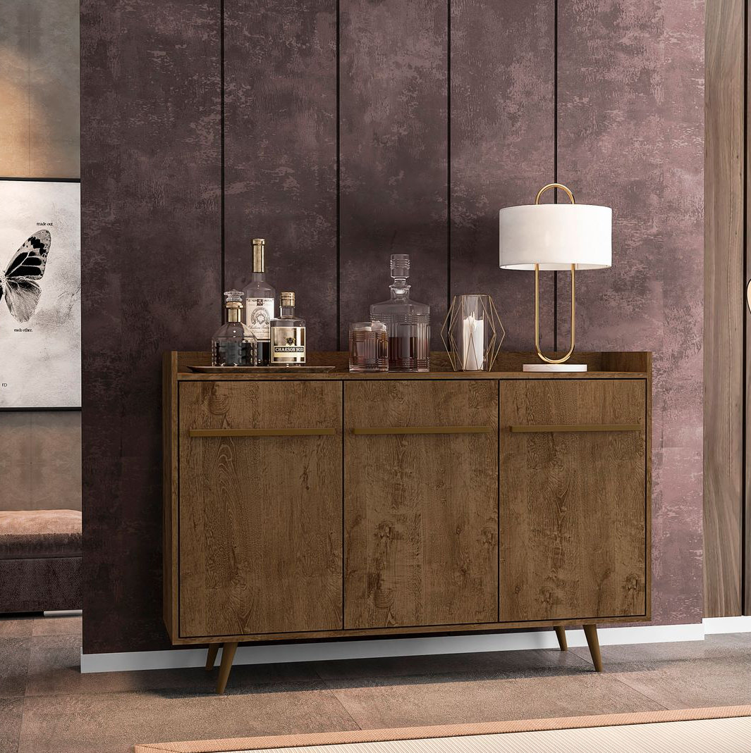 George Oliver Delaini 54" Sideboard with 4 Shelves & Reviews - Wayfair ...