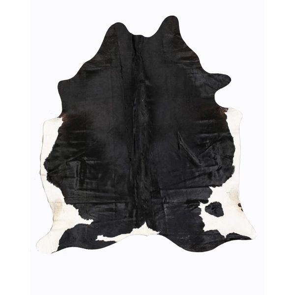Alpen Home Natural Cow Hide - Black | Wayfair.co.uk