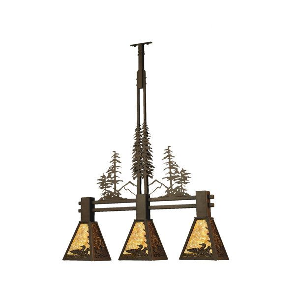 Meyda Lighting 3 - Light Kitchen Island Pendant | Wayfair