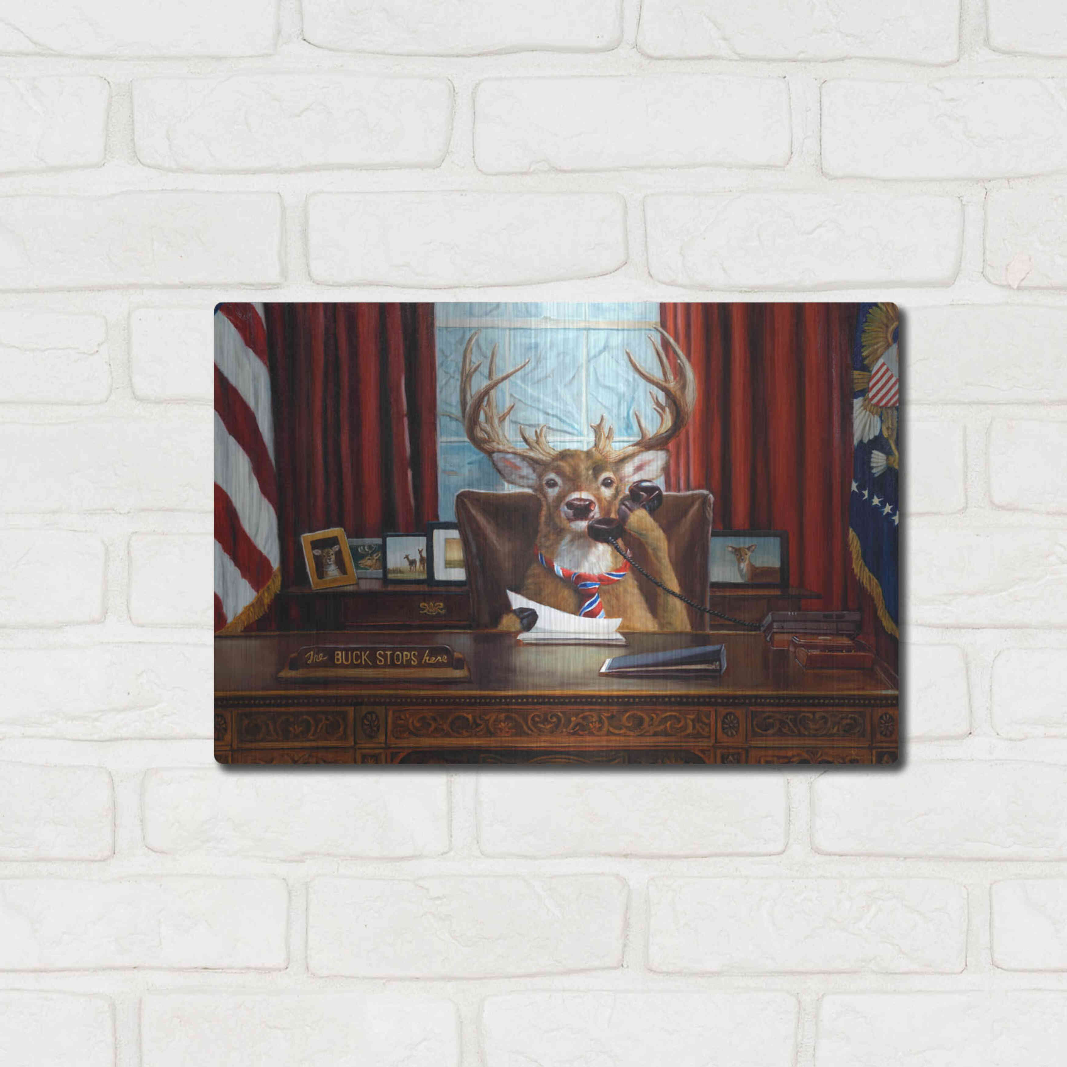 Loon Peak 'The Buck Stops Here' By Lucia Heffernan - Wayfair Canada