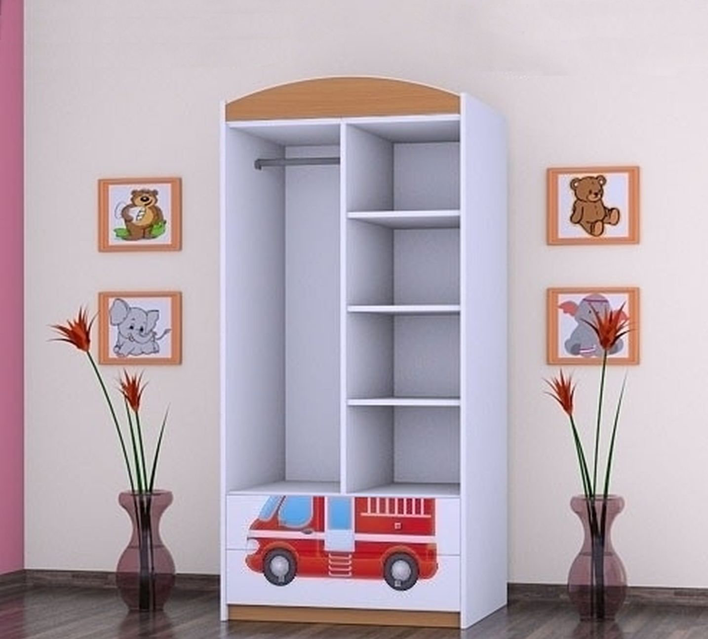 Isabelle & Max Brenner 2 Door Wardrobe | Wayfair.ie