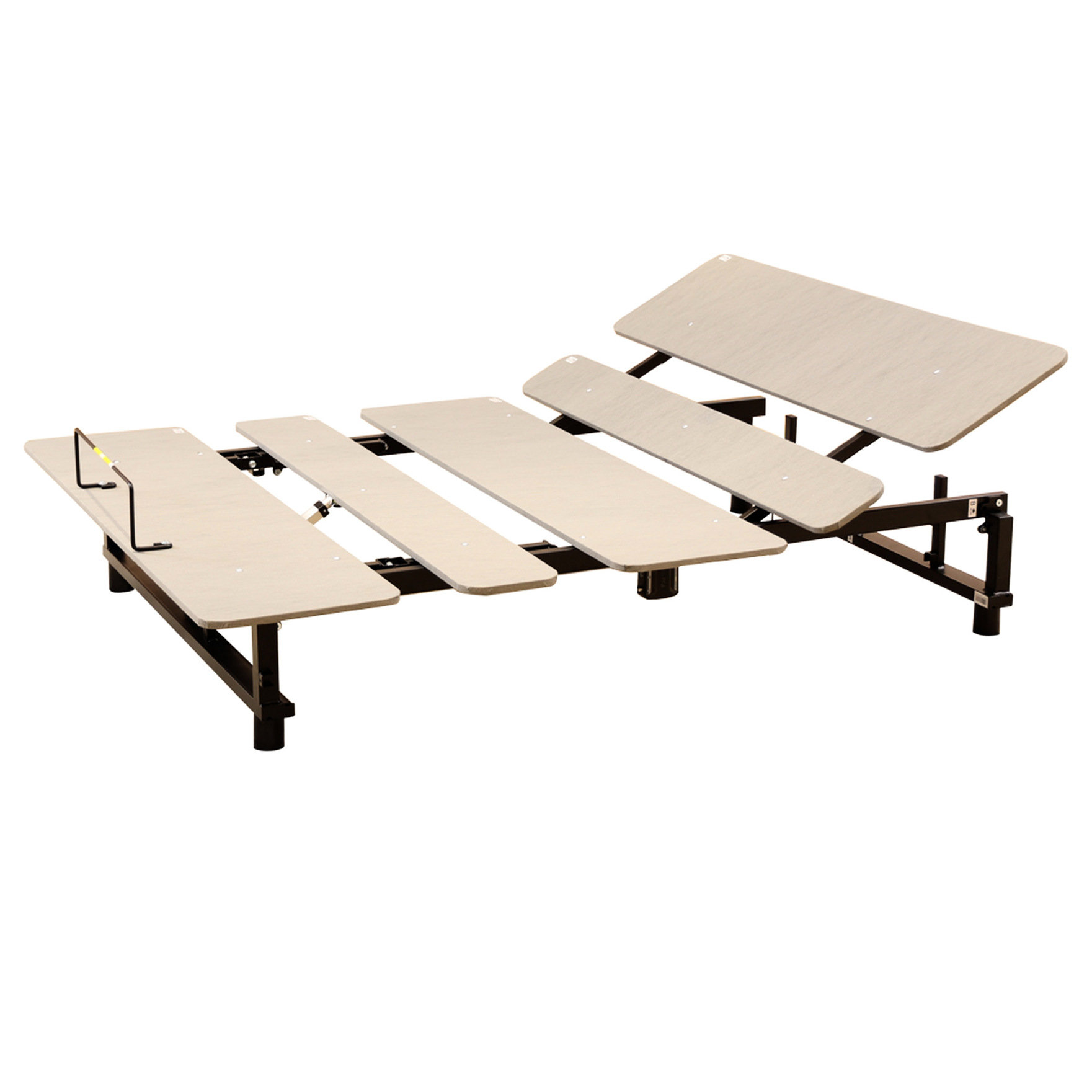 Latitude Run® Queen Size Electric Adjustable Bed - Grey, Improve Your ...