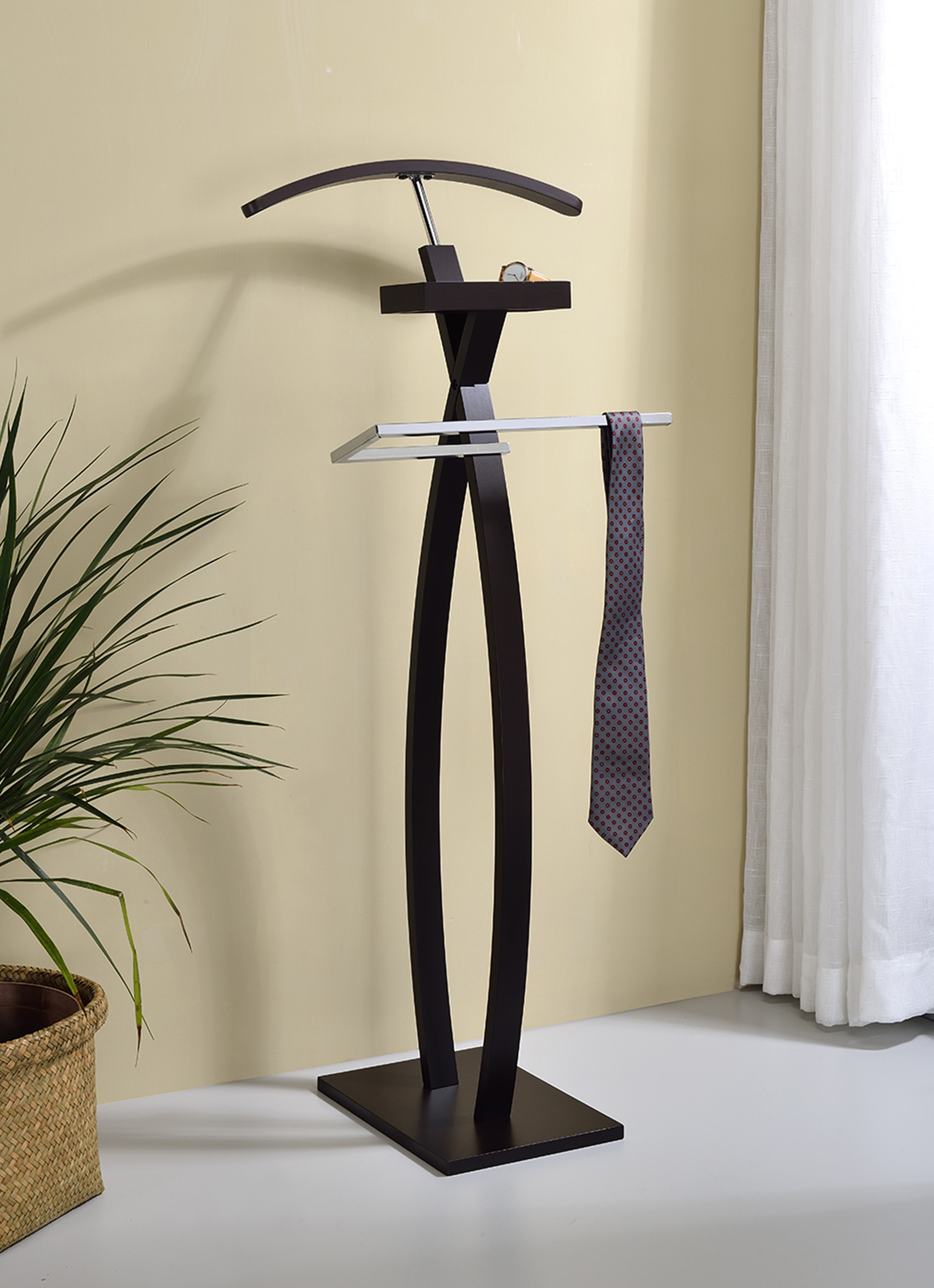 Latitude Run® Freestanding Valet Stand with Storage & Reviews | Wayfair