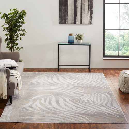 N Natori Animal Print Rug & Reviews | Wayfair