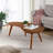 Corrigan Studio® Mid Century Modern Coffee Table Solid Wood Abstract ...