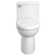 American Standard Compact Cadet 3 Flowise 4 Toilet with Seat Elongated ...