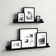 Three Posts™ Kinchen Picture Frame - Set of 6 & Reviews | Wayfair