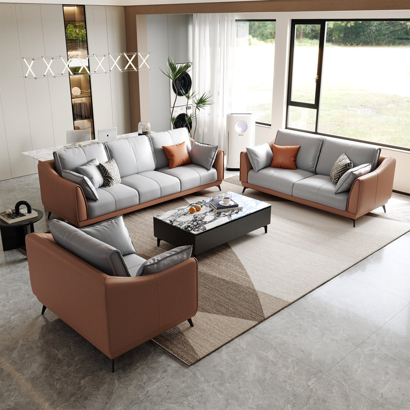 George Oliver Dorli Flared Arm Sofa & Reviews | Wayfair