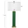 Everly Quinn Ingertha Table Lamp Set & Reviews | Wayfair