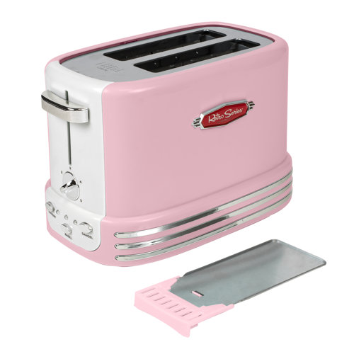 Nostalgia Electrics Nostalgia 2 Slice Toaster & Reviews | Wayfair
