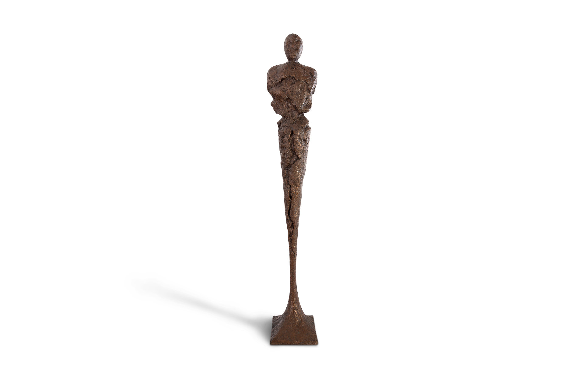Phillips Collection Skinny Chiseled Male Statue & Reviews | Wayfair
