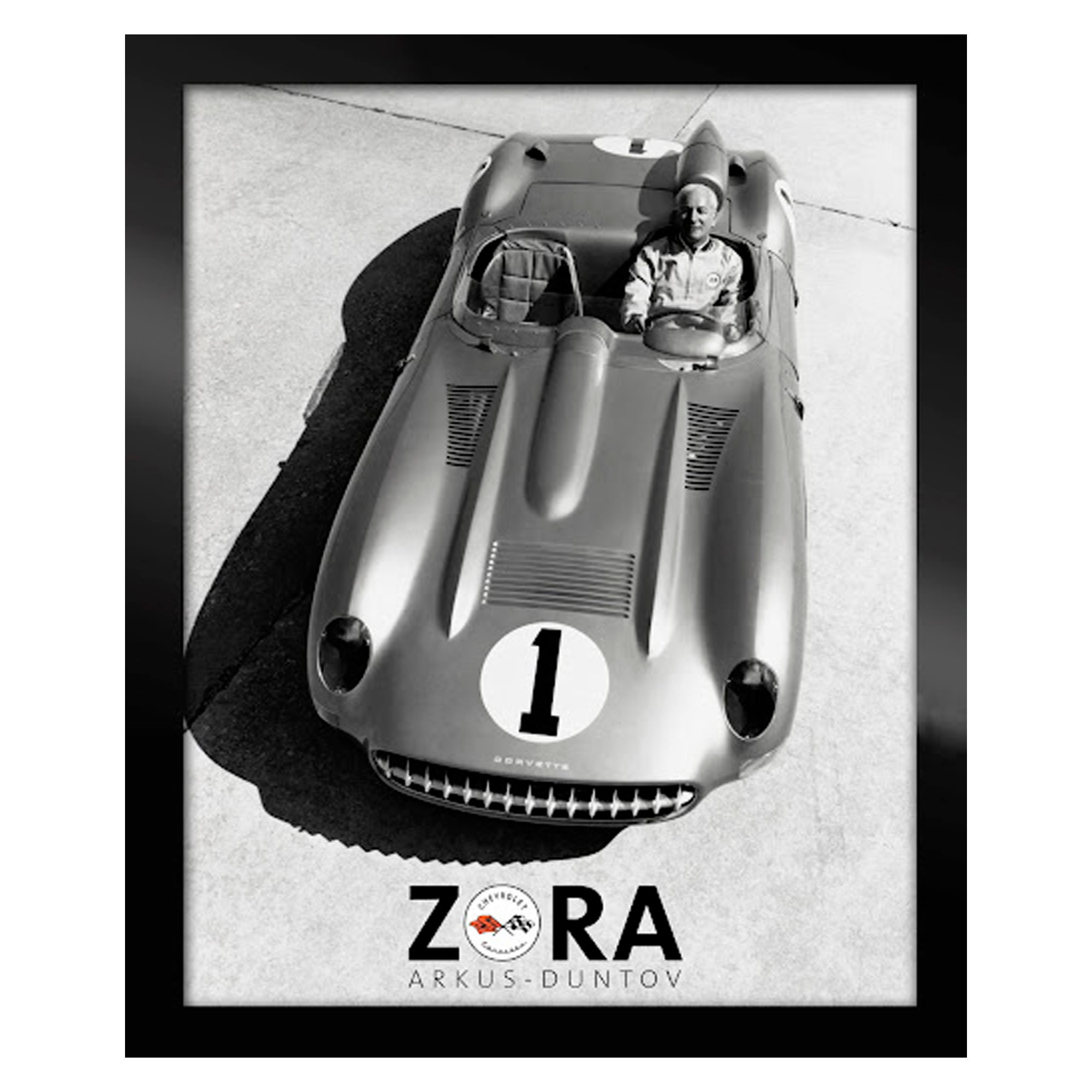 Second Story Collection Zora "Father of the Corvette" - Single Picture ...