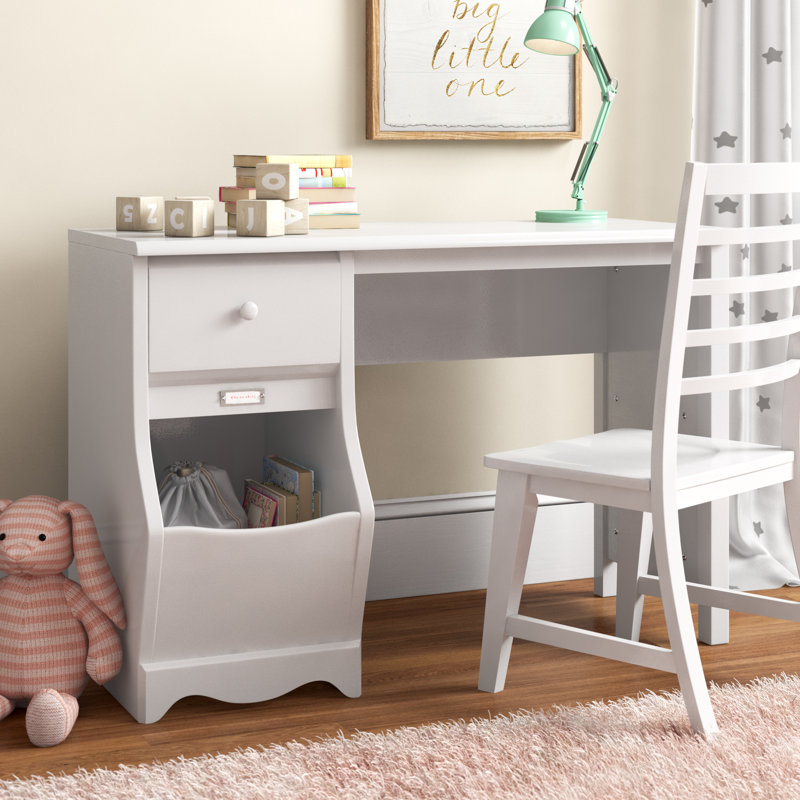 Harriet Bee Cubberly Kids Study Desk & Reviews | Wayfair