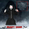 One Allium Way® 67" Life Size Freestanding Scary Ghost Bride, Animated ...