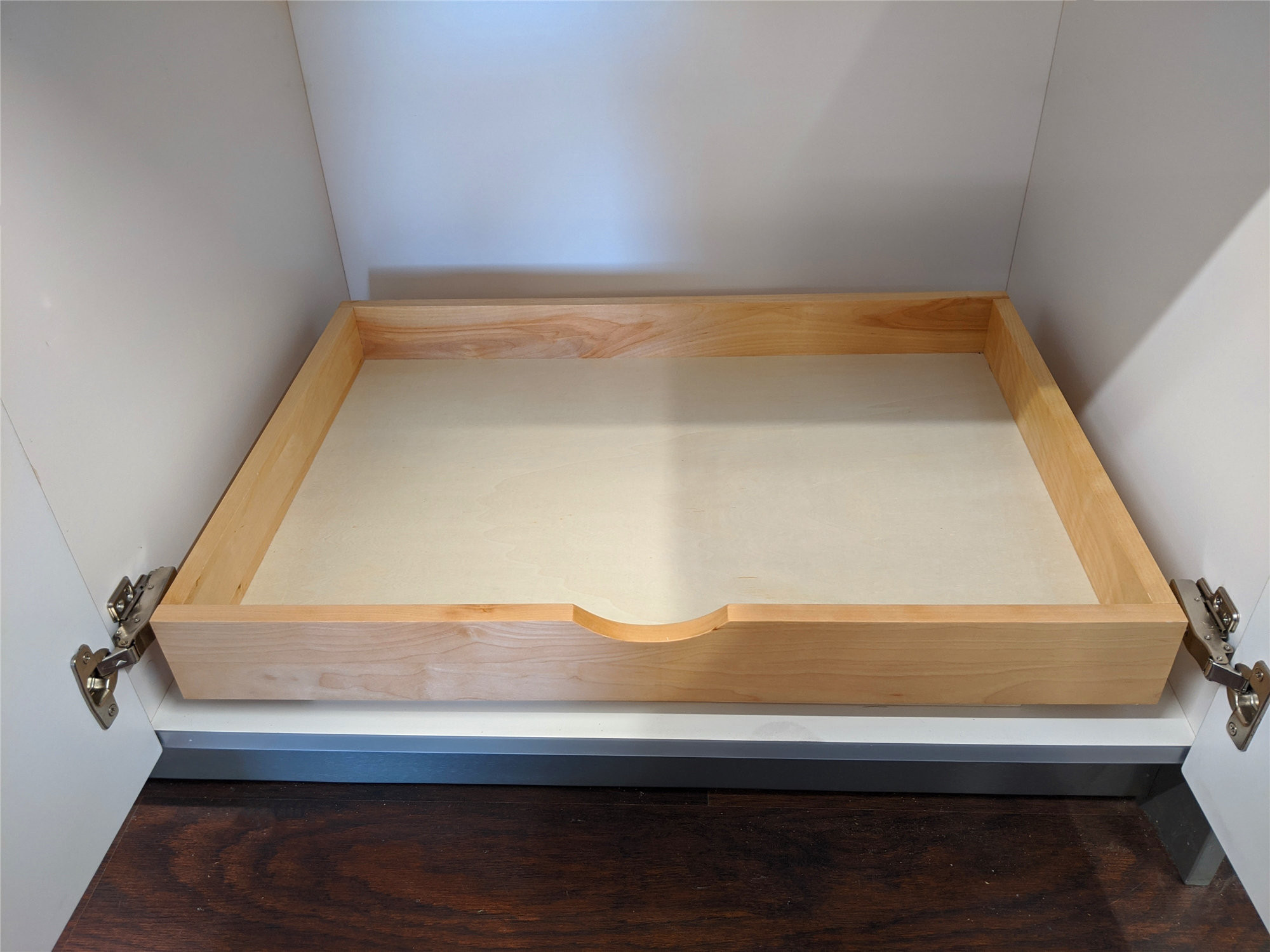 Union Rustic 26'' Under Sink Organizers Storage Dovetail Drawer Rollout ...