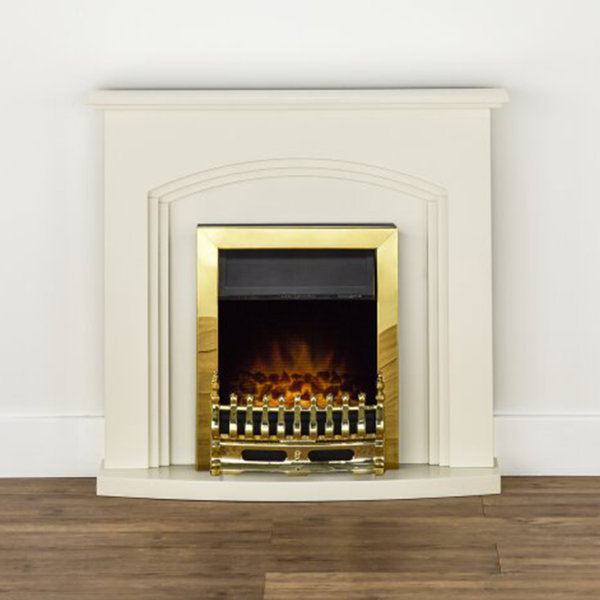 Adam Blenheim Adam 50.7cm W Electric Inset Fire & Reviews | Wayfair.co.uk