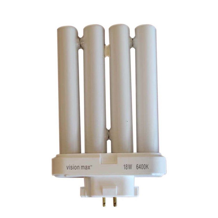 Catalina Lighting 18 Watt G24q-2 6400K Compact Fluorescent (CFL) Bulb ...