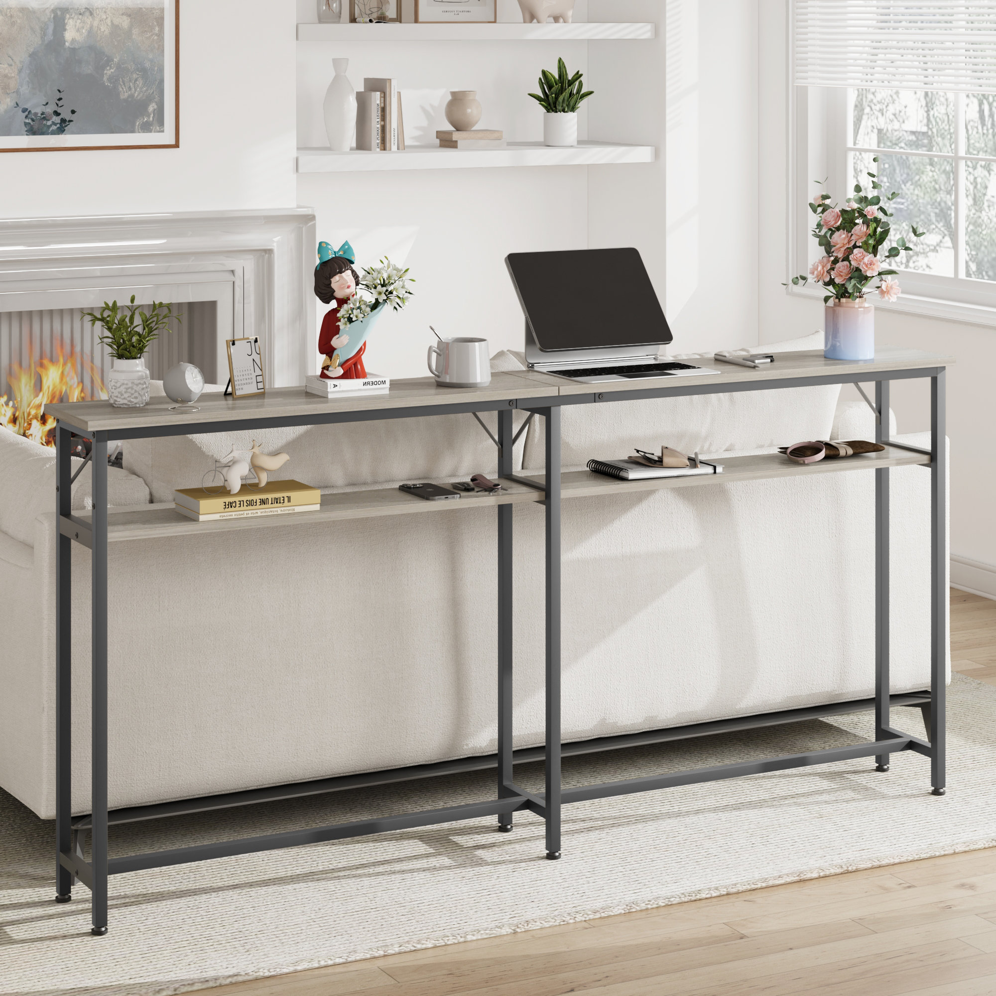 Ebern Designs Williamsville 7.8'' Console Table | Wayfair