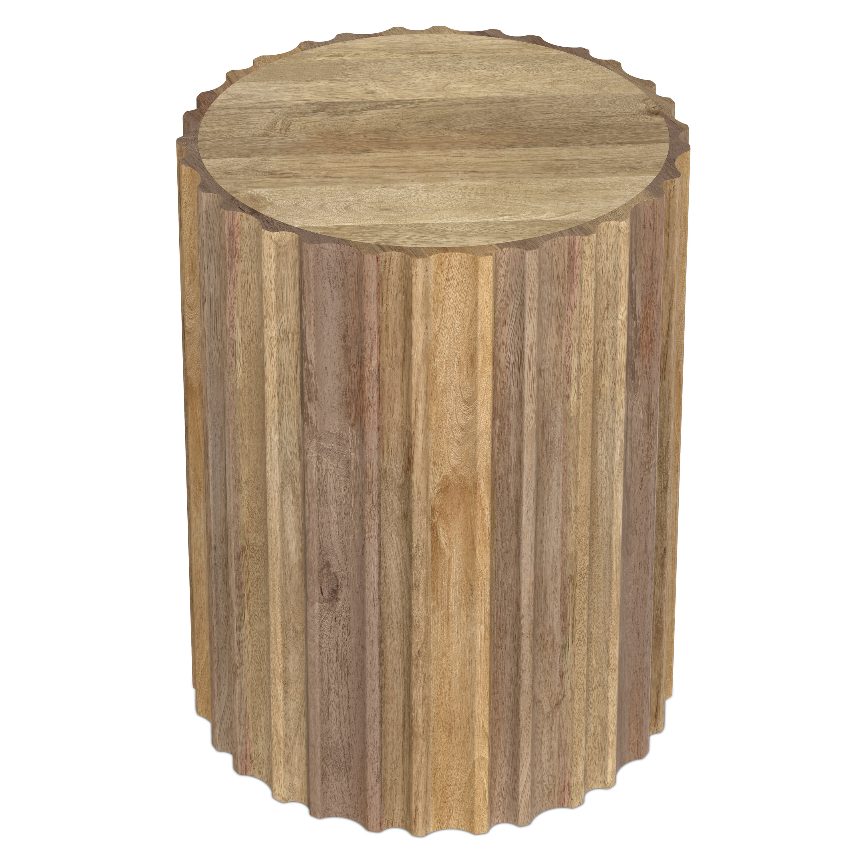 Simpli Home Rolf Modern Wood Side Table | Wayfair