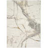 Calvin Klein CK073 Compass Ivory Multicolor Modern Indoor Rug | Wayfair