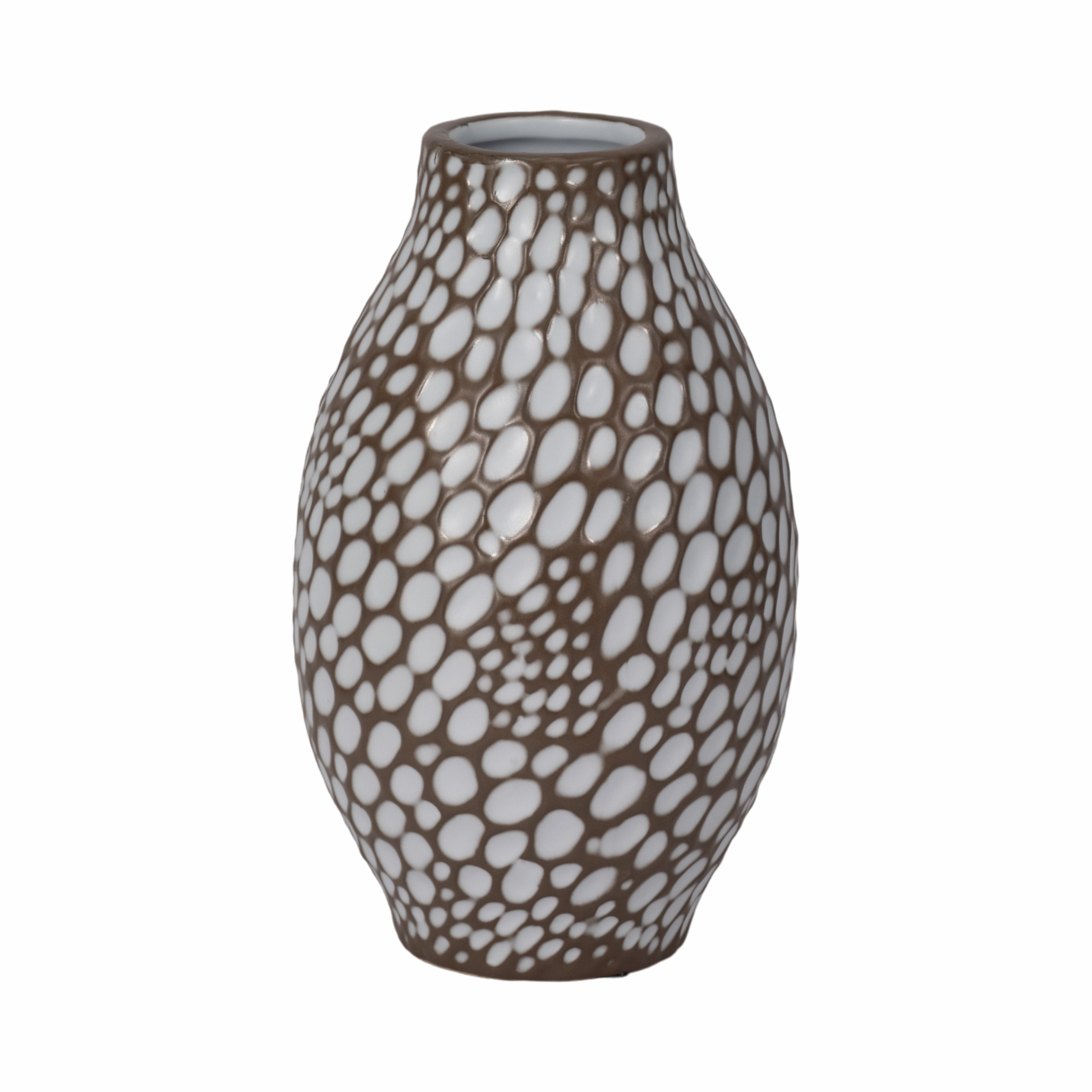 Sagebrook Home Puteri Handmade Ceramic Table Vase | Perigold