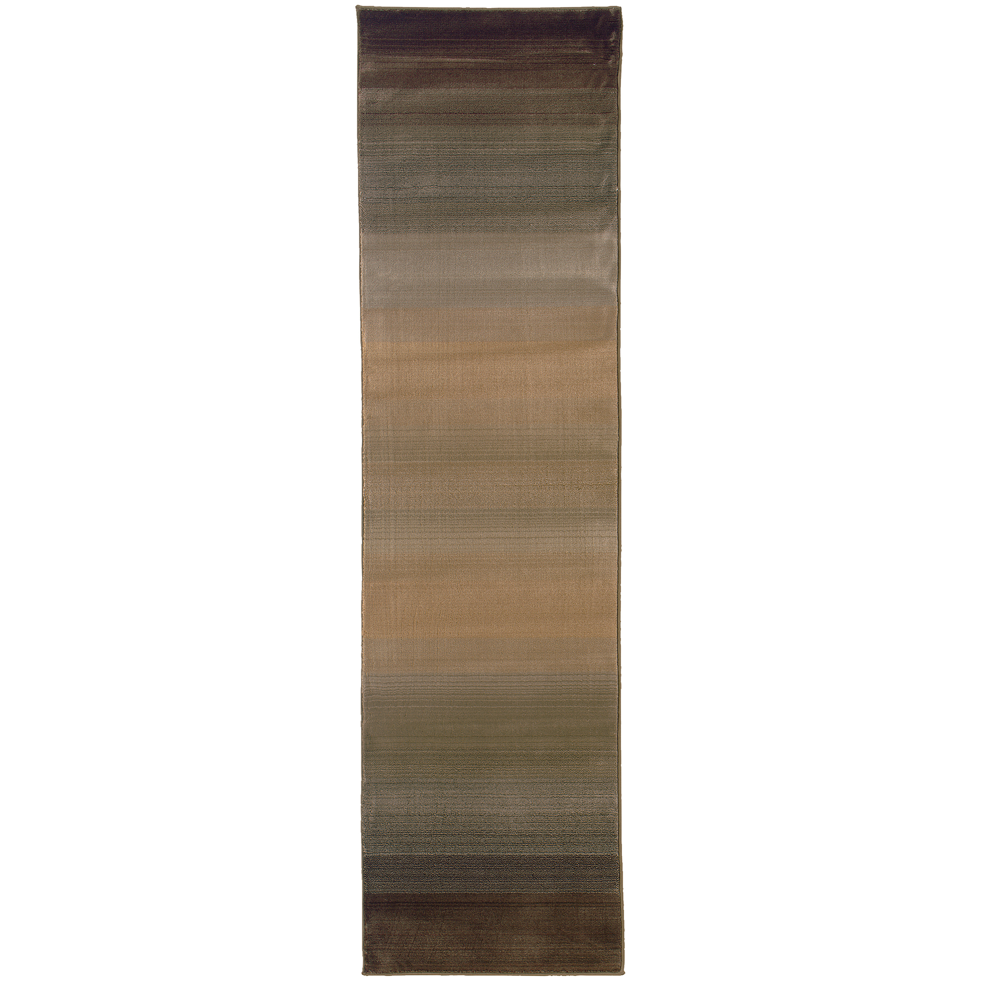 Red Barrel Studio® Matilda Abstract Brown/Beige Area Rug & Reviews ...