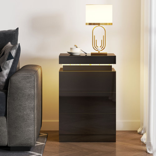 Purple Nightstands You'll Love | Wayfair